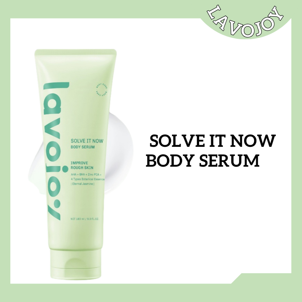 Jual LVJ Lavojoy Solve It Now Body Serum 180ml | Shopee Indonesia