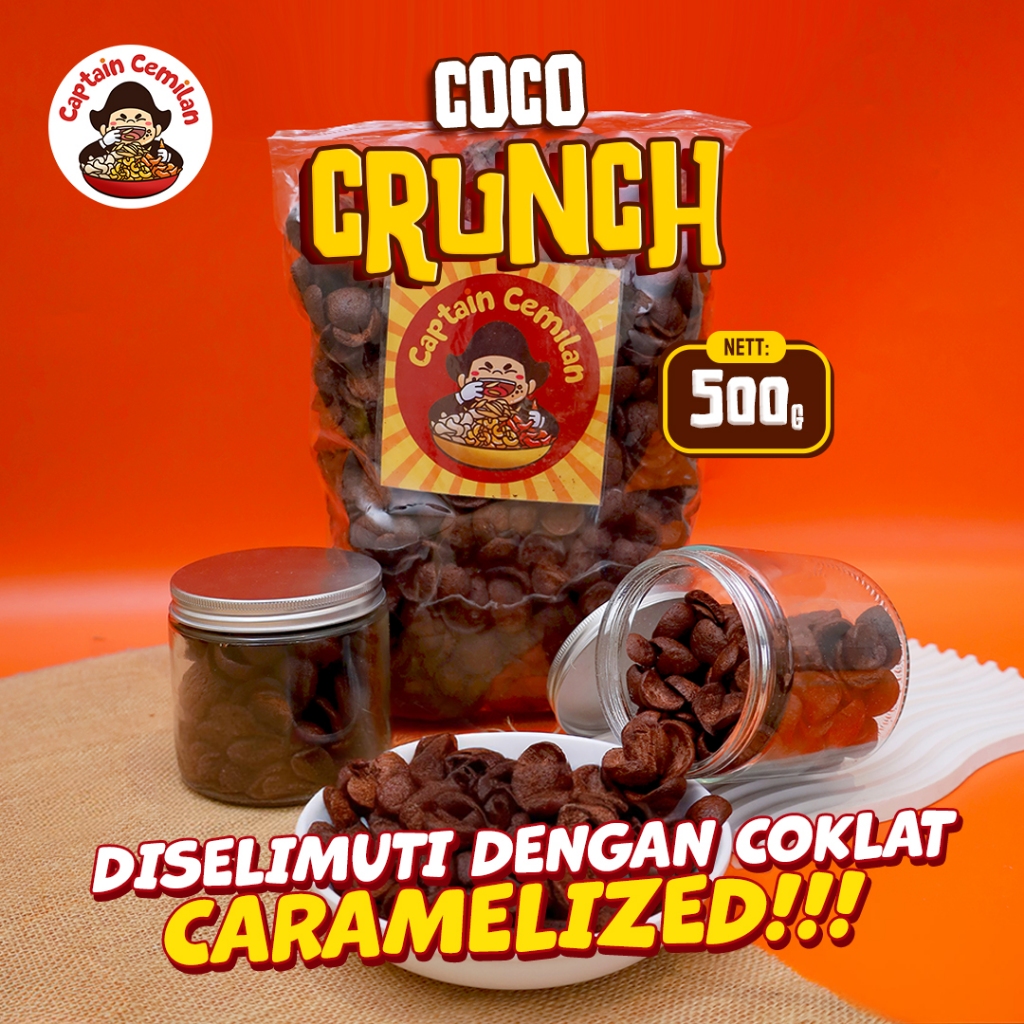 Jual Coco Crunch Terlengkap & Harga Terbaru Mei 2026 | Shopee Indonesia