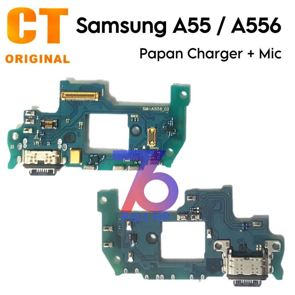 Jual Papan Konektor PCB Charger + Mic Samsung Galaxy A55 / SM-A556V / SM-A556B / SM-A556B/DS ...