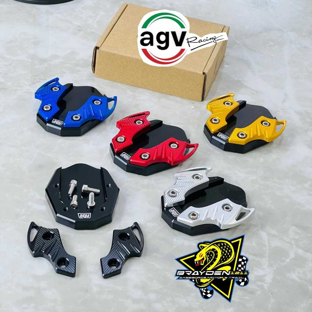 Jual COVER STANDART SAMPING UNIVERSAL FULL CNC AGV | Shopee Indonesia