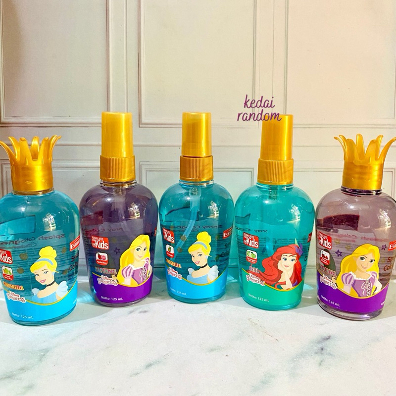 Jual Eskulin Kids Princess Splash Cologne 125ml | Shopee Indonesia