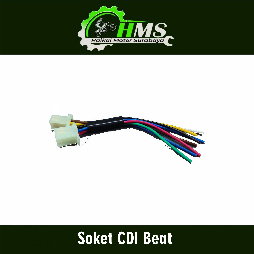 Jual Soket CDI Beat - Kabel Cable Cabel Socket Fitting Cop Lawan CDI ...