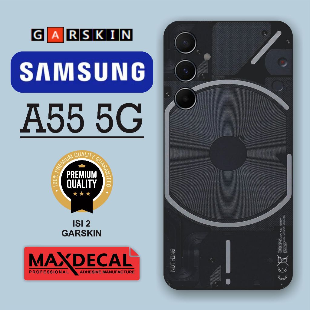 Jual ARCSKIN - 2PCS SAMSUNG A55 5G GARSKIN/STIKER ISI 2 [PREMIUM ...