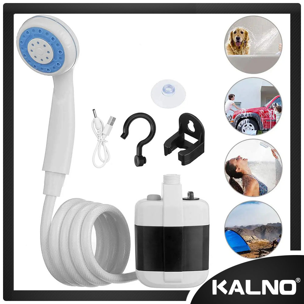 Jual Kalno Portable Outdoor Shower KE805 / shower camping Shower ...
