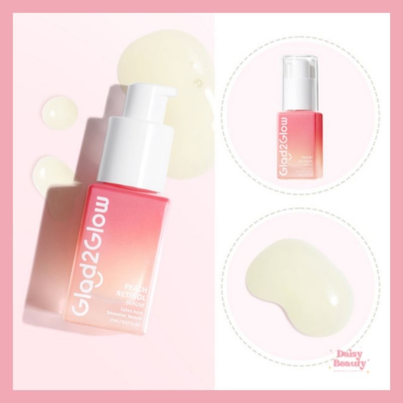 Jual glad2glow peach retinol serum murah g2g retinol peach serum ...