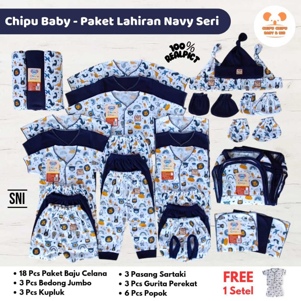 Jual Chipu Baby Paket Brojol Baju Bayi Baru Lahir Lengkap Pakaian Bayi ...