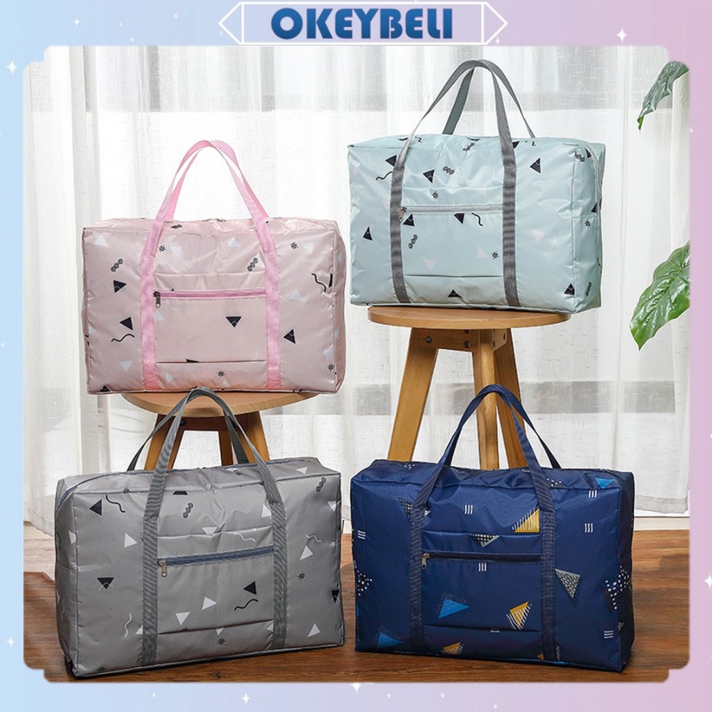 Jual •OKEY BELI•TS1760 Tas Travel Bag Duffel Jinjing Penyimpanan ...