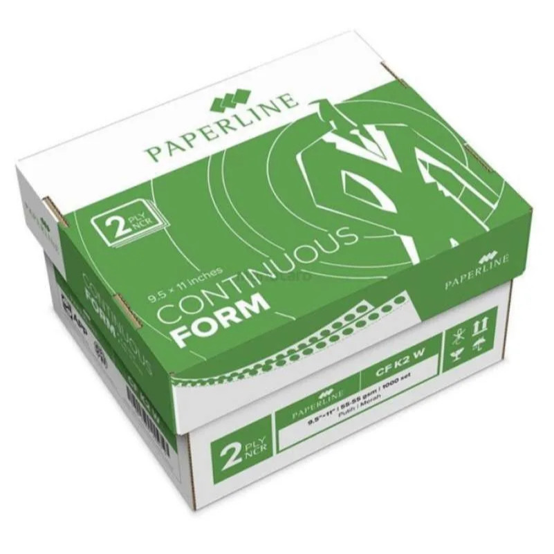 Jual Kertas Continuos Form 1/2 A4 2PLY buat Printer Epson LX310 ...