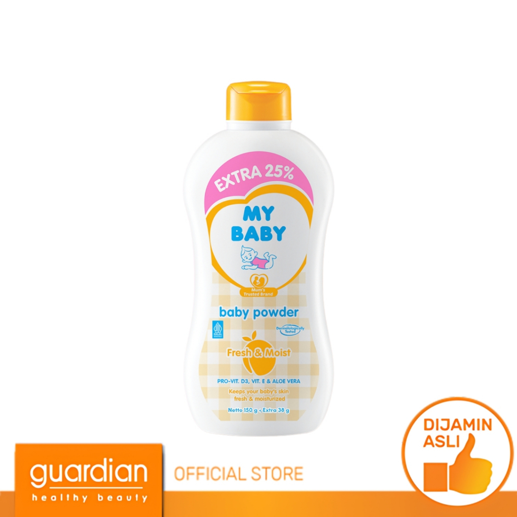 Jual MY BABY Baby Powder Fresh Frutty 150g | Shopee Indonesia