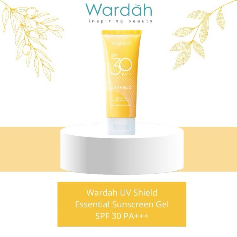 Jual WARDAH SUNSCREEN SPF 30 PA+++ / SUNSCREEN 40 ML original | Shopee ...