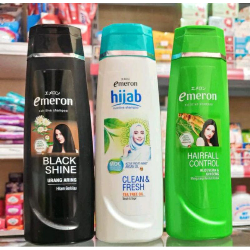 Jual Shampo Emeron Botol 160 ML All Varian | Shopee Indonesia