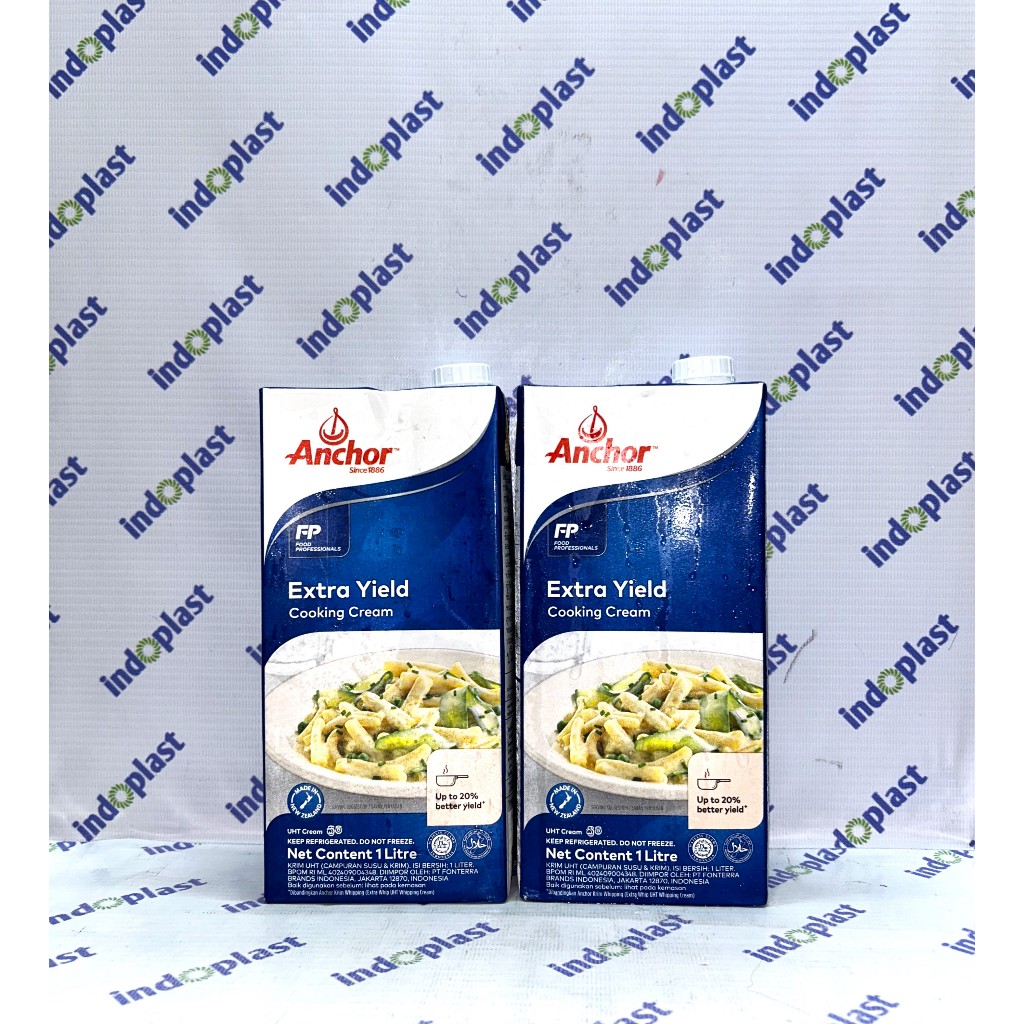 Jual ANCHOR EXTRA YIELD COOKING CREAM 1L | Shopee Indonesia