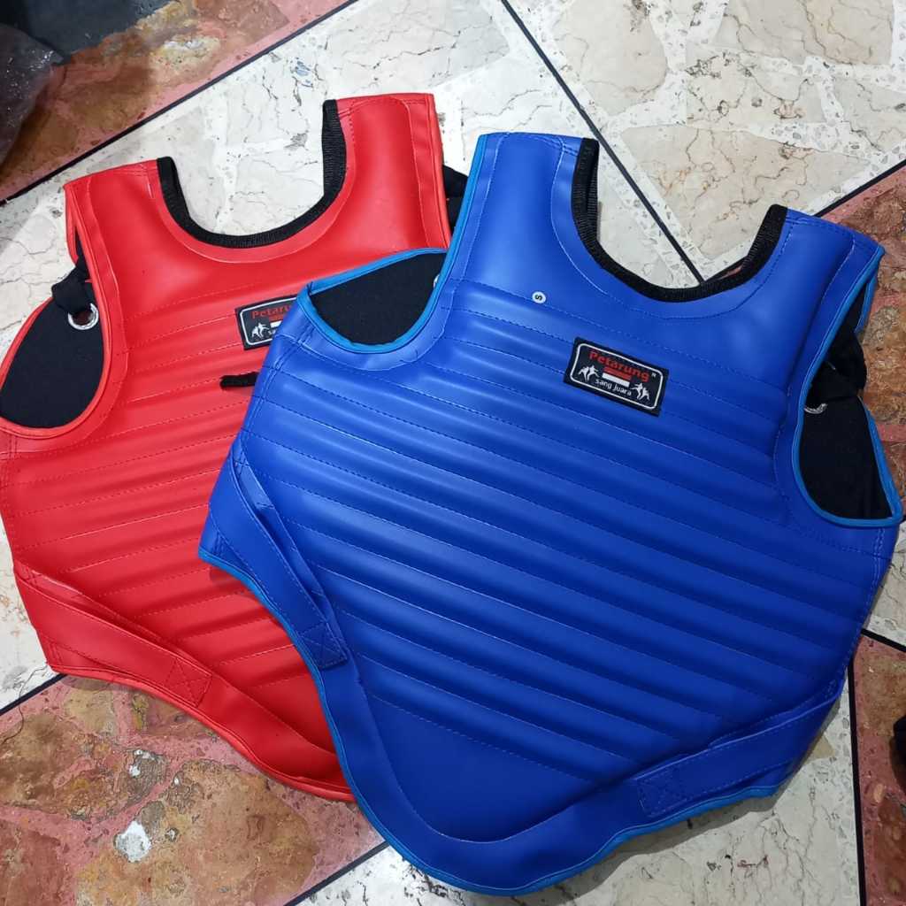 Jual BODY SILAT PETARUNG/BODY PROTECTOR SILAT /BODY PELINDUNG BADAN ...