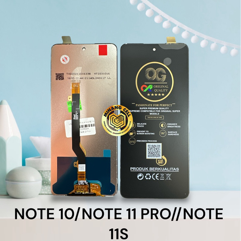 Jual LCD TOUCHSCREEN INFINIX NOTE 10/NOTE 11 PRO/NOTE 11S | Shopee ...
