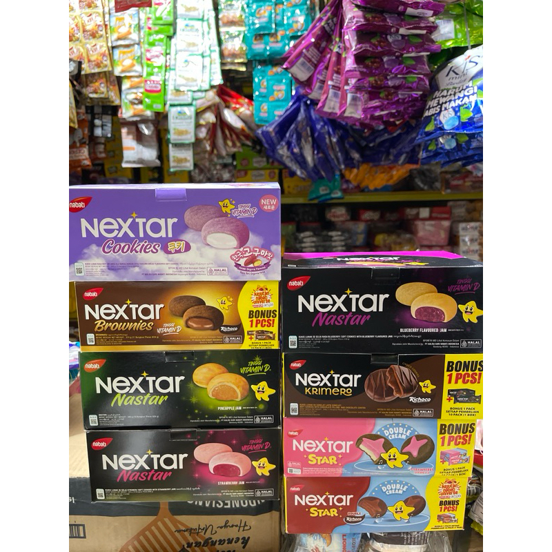 Jual NEXTAR 2000 BOX ( ISI 12 PCS ) | Shopee Indonesia