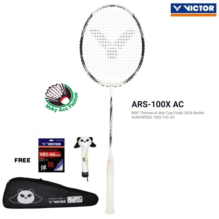 Jual Raket Badminton Auraspeed Ars 100 x 100X TUC Thomas Uber Cup ...