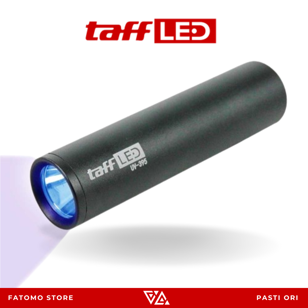 Jual [ORI] TaffLED Senter LED Mini Ultraviolet UV Light USB ...