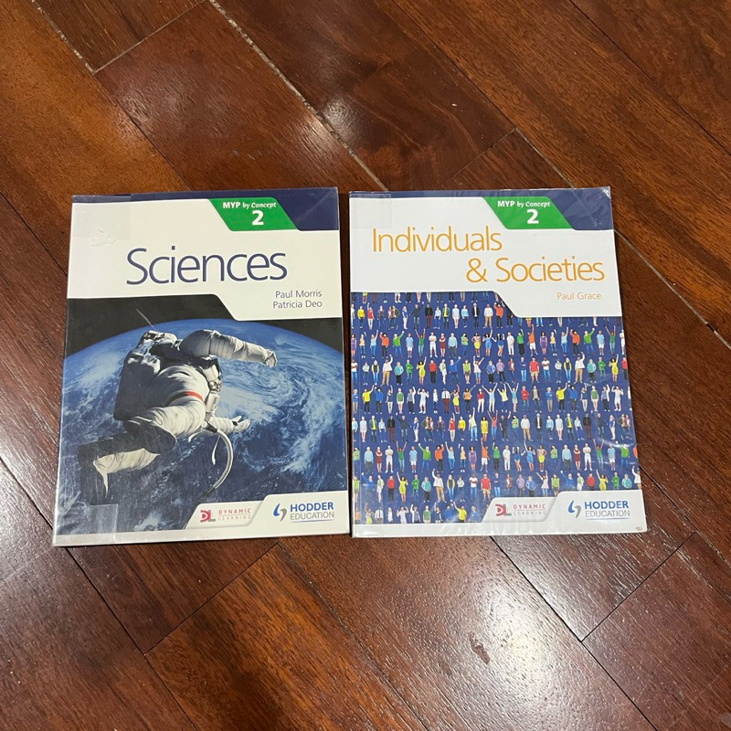 Jual Hodder Education IB MYP book - Sciences & IAS Individual and ...