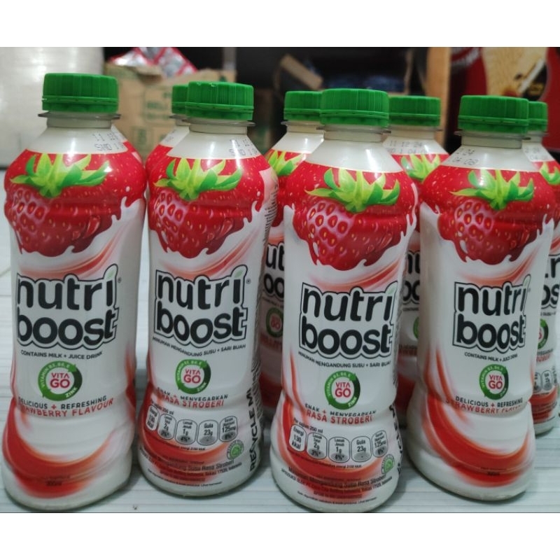 Jual Nutriboost 300ml | Shopee Indonesia