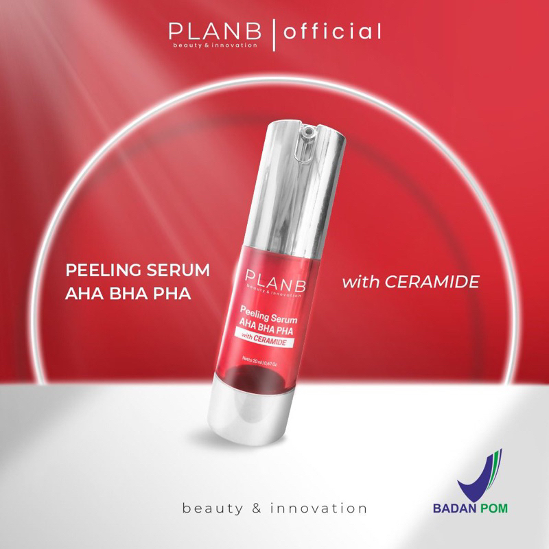Jual PEELING SERUM AHA BHA PHA PLAN.B | Shopee Indonesia