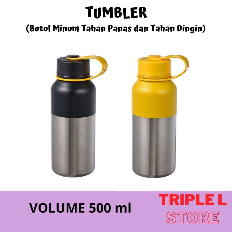 Jual Tumbler Termos Botol Minum Tahan Panas Tahan Dingin Anti Karat ...
