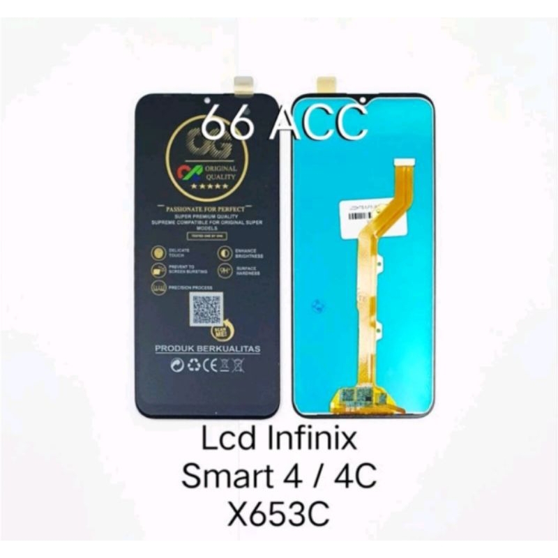 Jual lcd touchscreen Infinix smart 4 x653 meetoo / og super | Shopee ...