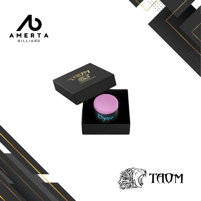 Jual Taom Chalk Pyro Pink Kapur Billiard | Shopee Indonesia