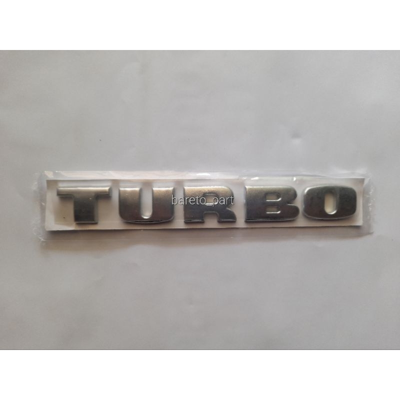 Jual Emblem Turbo Isuzu panther / emblem turbo isuzu panther touring ...
