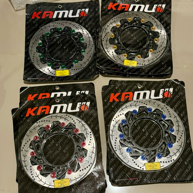 Jual Disc Piringan Cakram Depan KAMUI 300mm XMAX | Shopee Indonesia