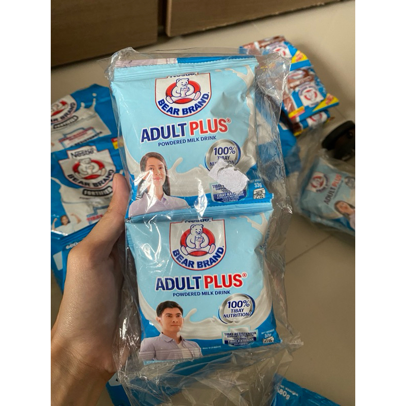 Jual BEAR BRAND Adult Plus | Shopee Indonesia