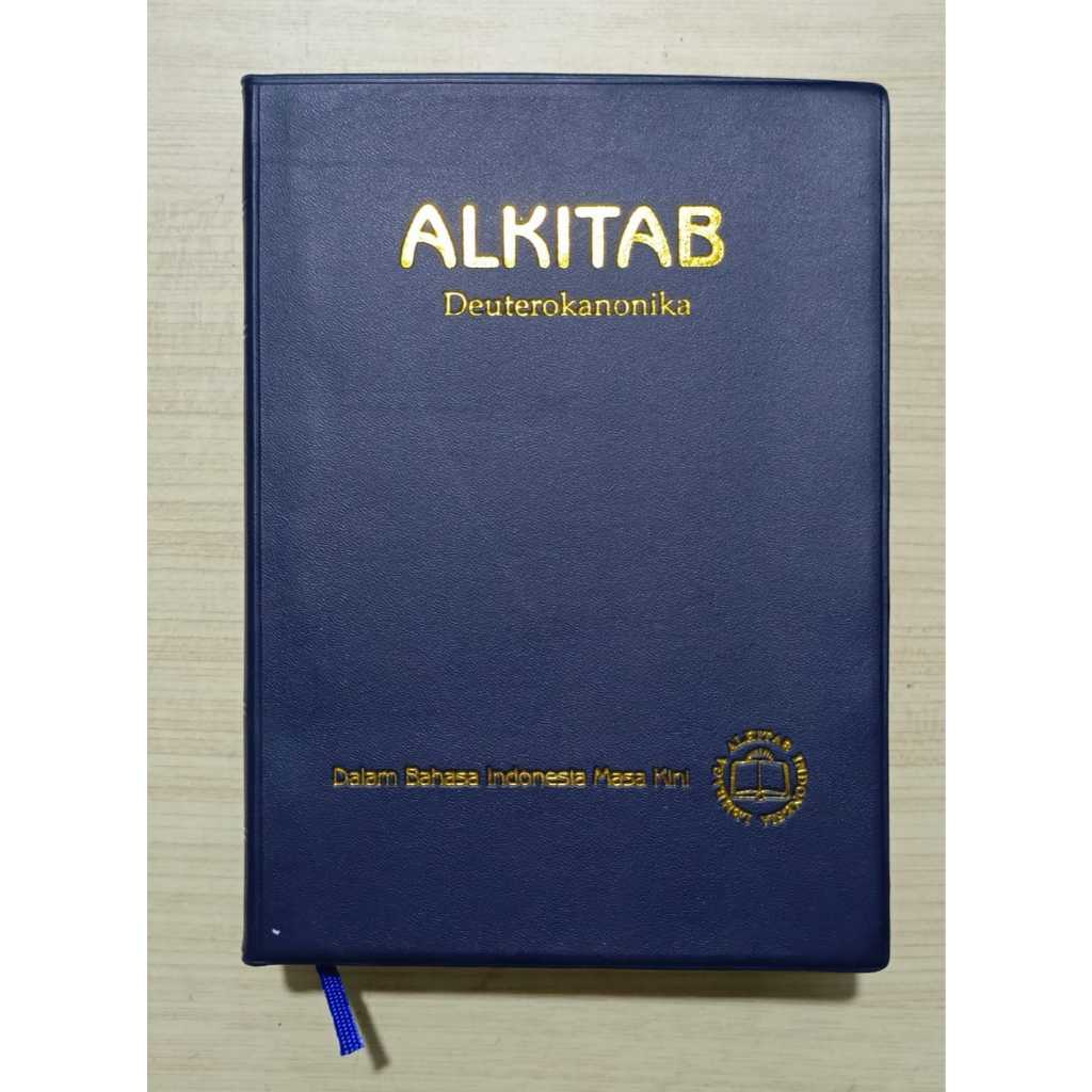Jual Alkitab Katolik Deuterokanonika BIMK Ukuran Sedang ( Bahasa ...