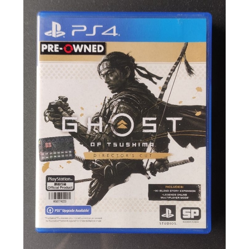 Jual Ghost of Tsushima Director Cut PS4 PS5 BD | Shopee Indonesia