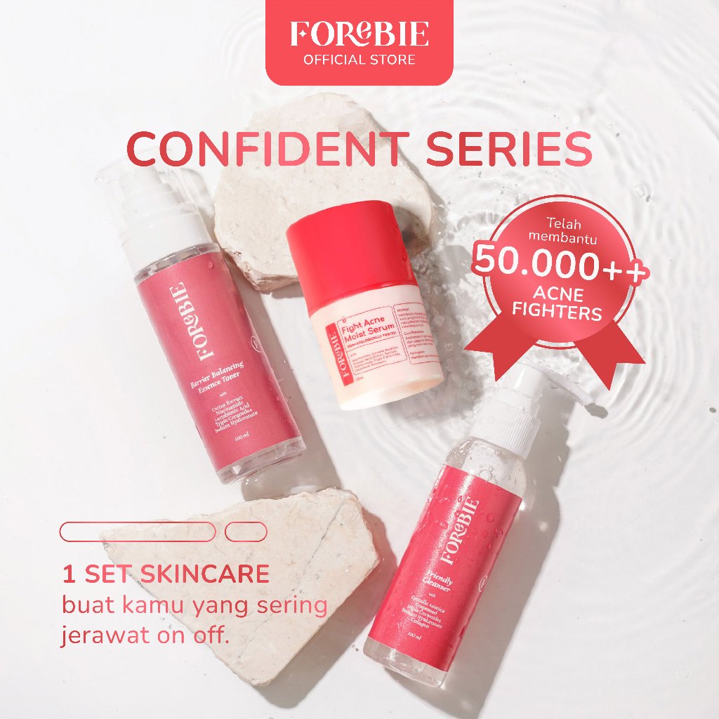 Jual Forebie Confident Series | Shopee Indonesia