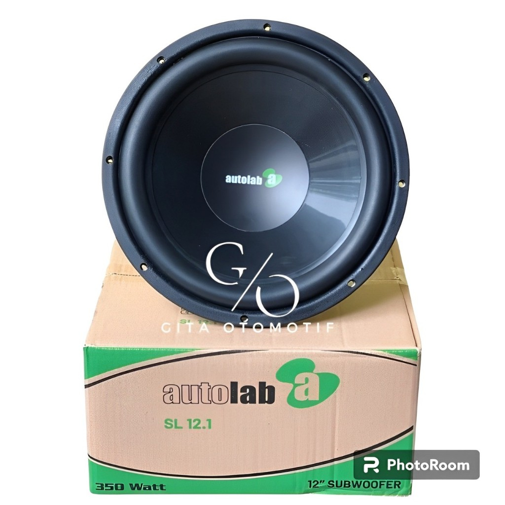 Jual Subwoofer 12 Inch Autolab SL 12.1 Double Coil - 12 inch | Shopee Indonesia