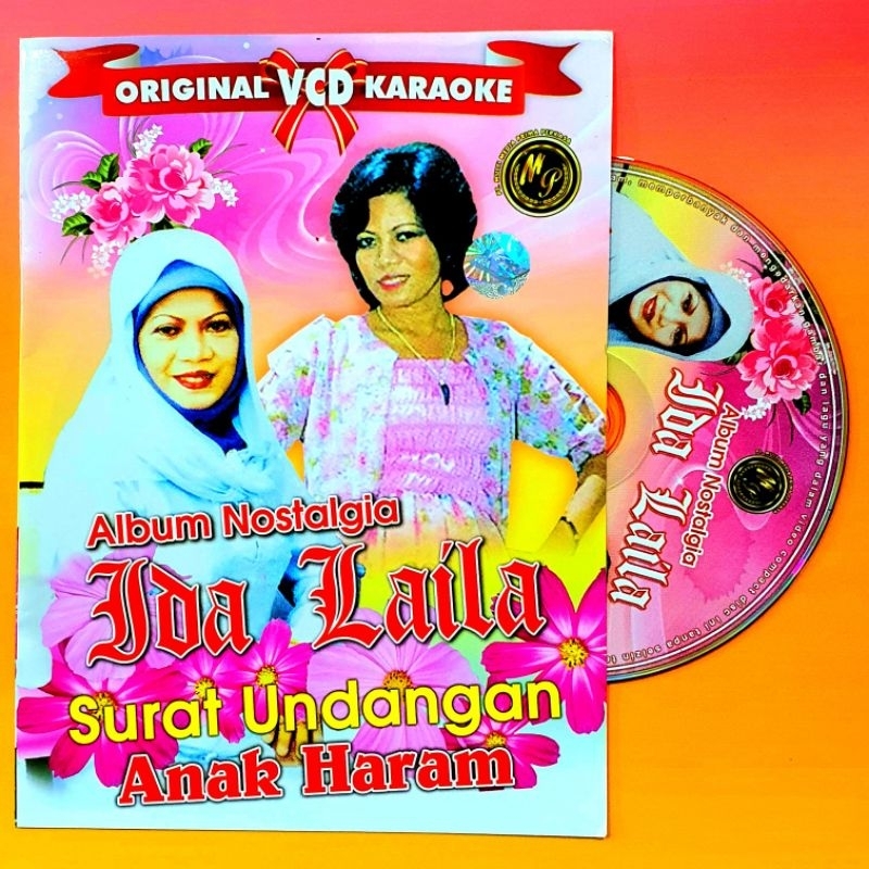 Jual KASET VCD ORIGINAL LAGU KARAOKE IDA LAILA OM AWARA-IDA LAILA LAGU LAWAS-LAGU IDA LAILA ...
