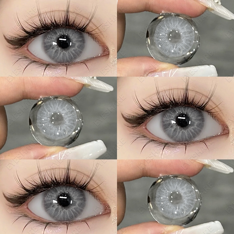 Jual 【COD】Softlens diameter 14.2mm softlen soflens cantik natural ...