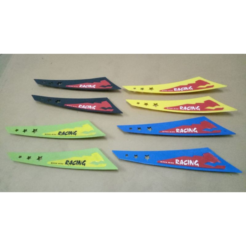 Jual VARIASI WIPPER WIPER RASING RACING WIPER WING TRUCK KOMPLIT WIPPER ...