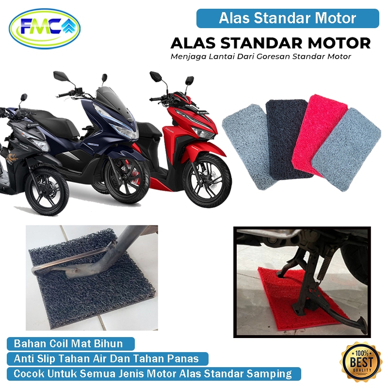 Jual Alas Standar Motor Tengah Dan Samping Anti Gores Lantai Karpet ...