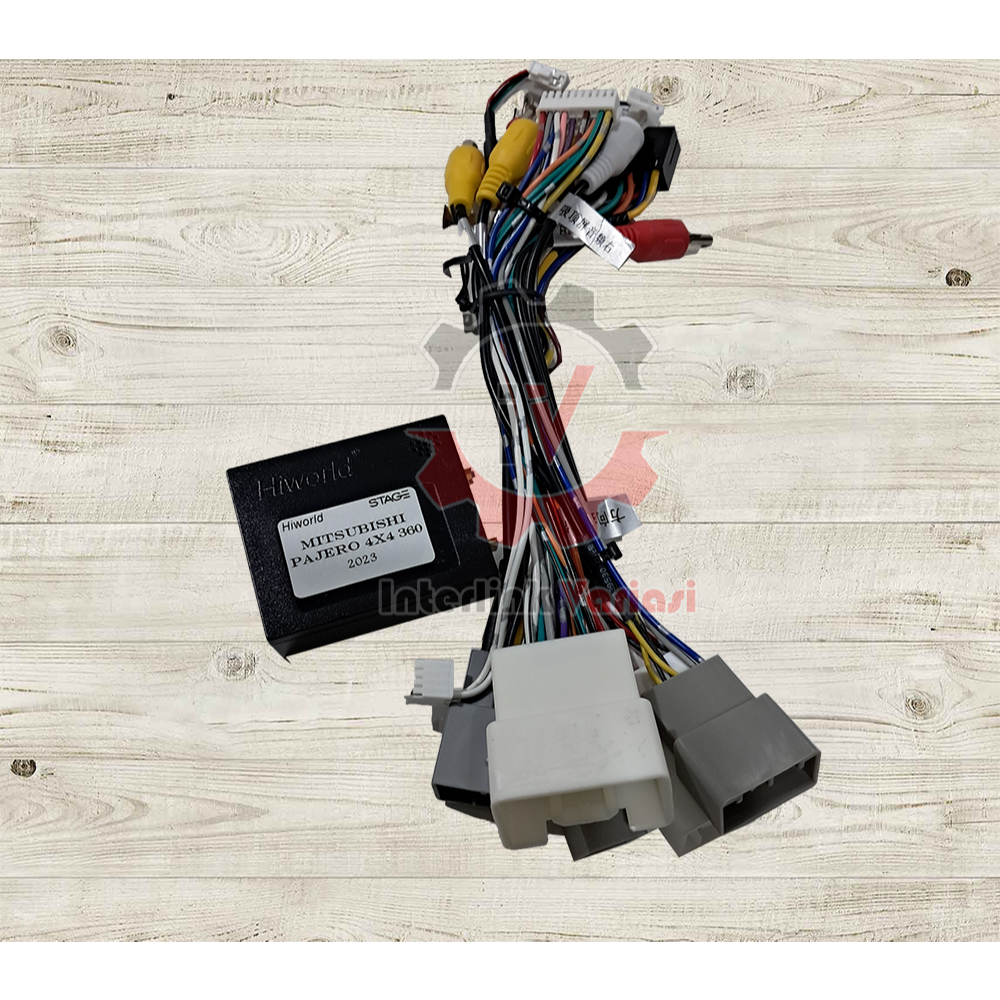 Jual Modul kabel socket stepdown canbus head unit android Mitsubishi ...