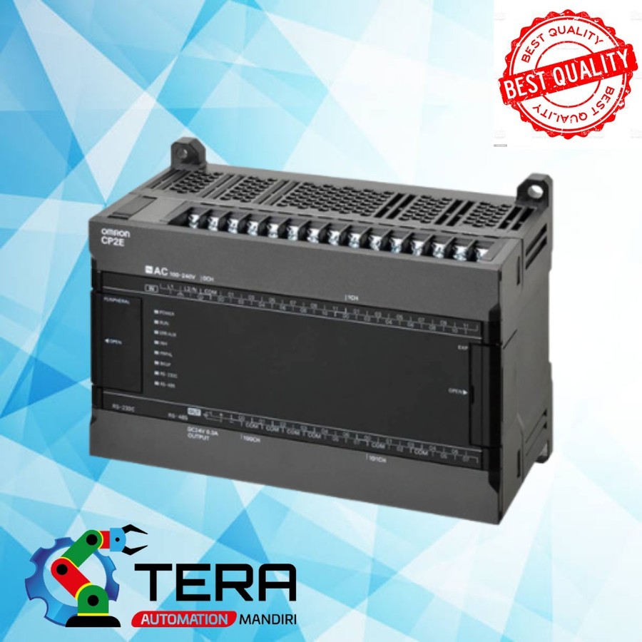 Jual Omron PLC CP2E-N40DR-A CP2EN40DRA N40DRA | Shopee Indonesia