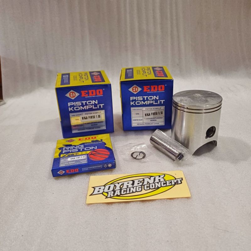 Jual PISTON KIT SEHER SEKER NINJA PIN 15 STD - 100 - BOYRENK | Shopee ...