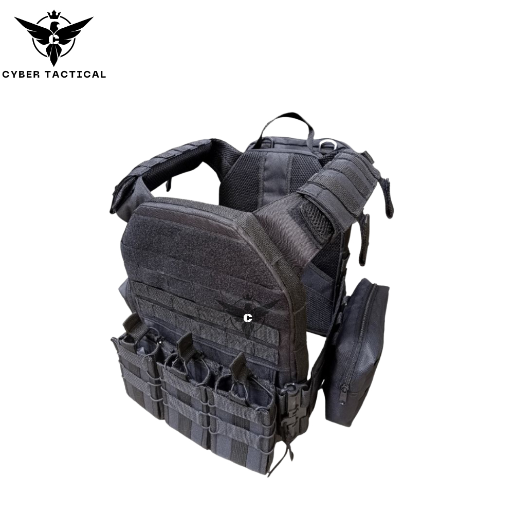 Jual Termurah Cyber Tactical Rompi Black mamba / Rompi anti peluru ...