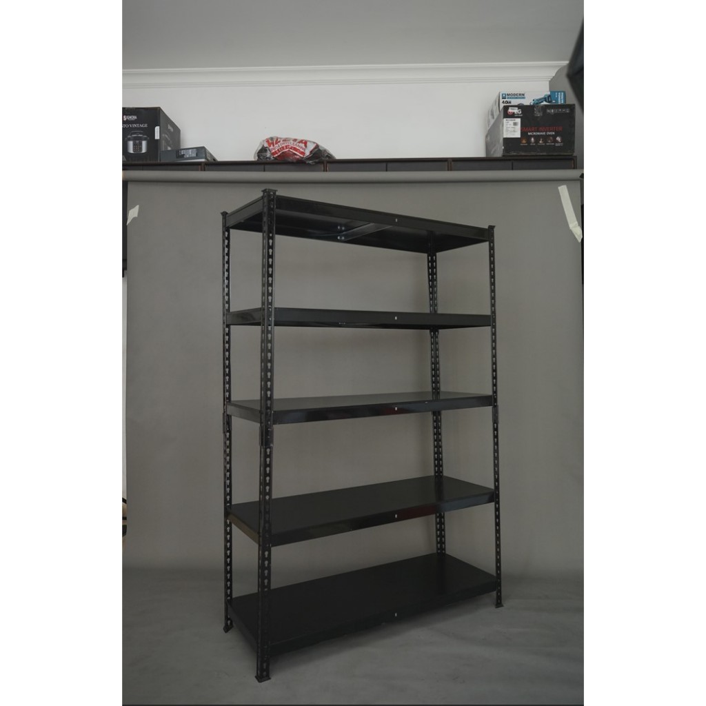 Jual FULL BESI RAK GUDANG SIKU LUBANG SERBAGUNA SHELVING PLAT TIDAK ...
