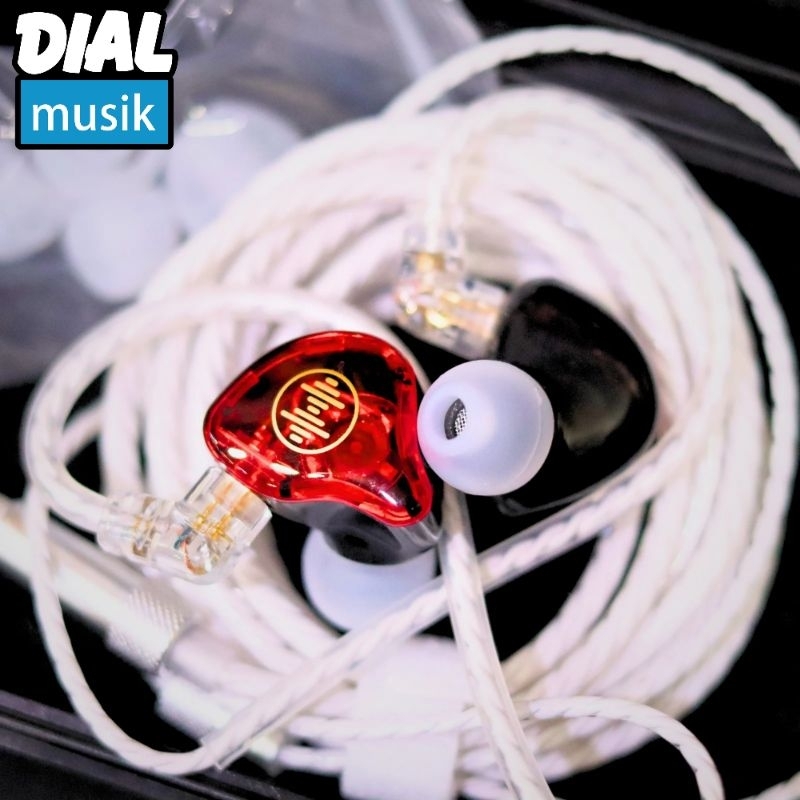 Jual Wave Audio IEM 1 Studio Red Black - In Ear Monitor Studio / IEM ...