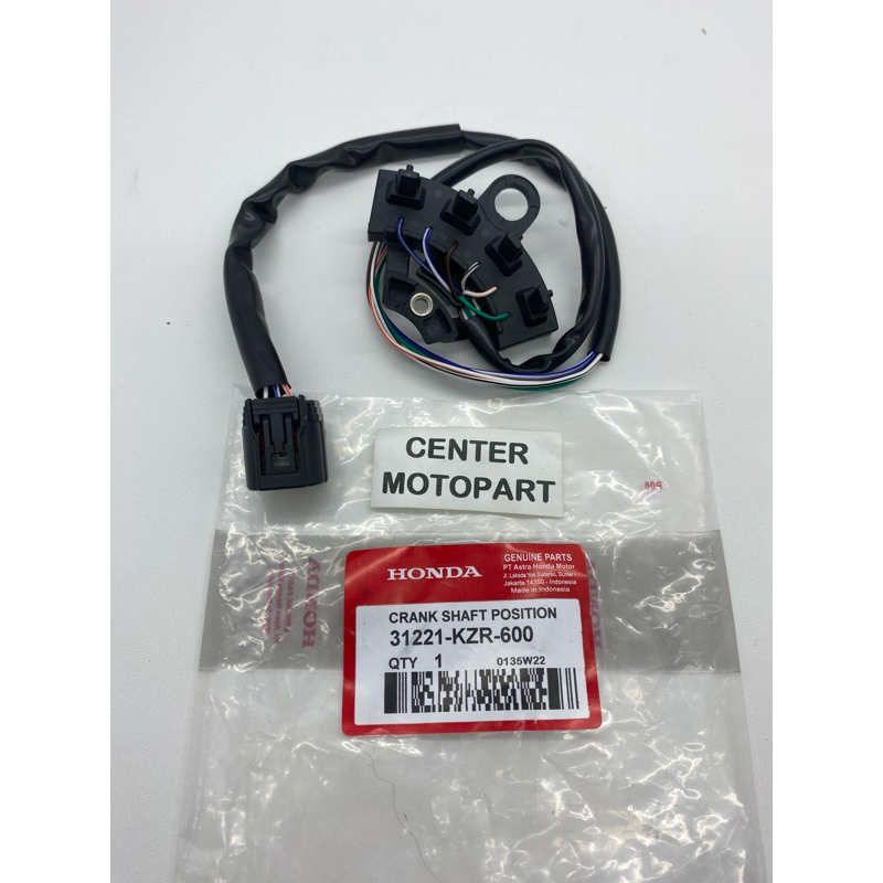 Jual Sensor CKP Kaki 4 Sensor Spull Honda Vario 125 OLD FI Techno K46 ...