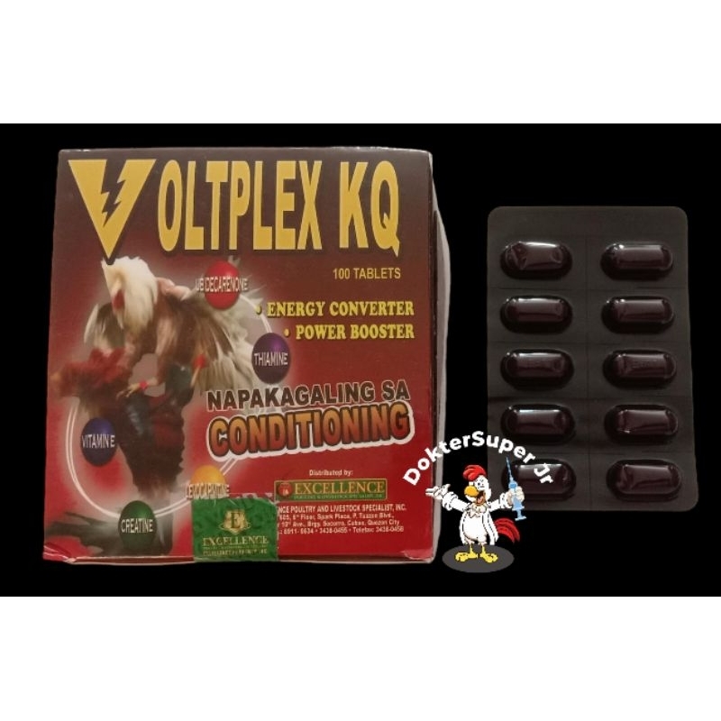 Jual VOLTPLEX KQ Suplemen Multivitamin Ayam Filipina | Shopee Indonesia