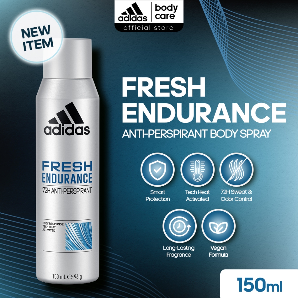 Jual ADIDAS Fresh Endurance Anti-Perspirant Body Spray 150ml ...