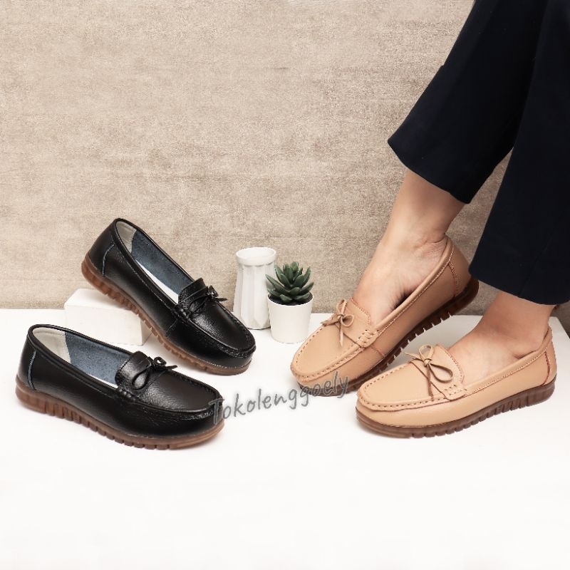 Jual Original Scorpion 8698 & 2001 Sepatu Casual/Loafer Wanita (New ...