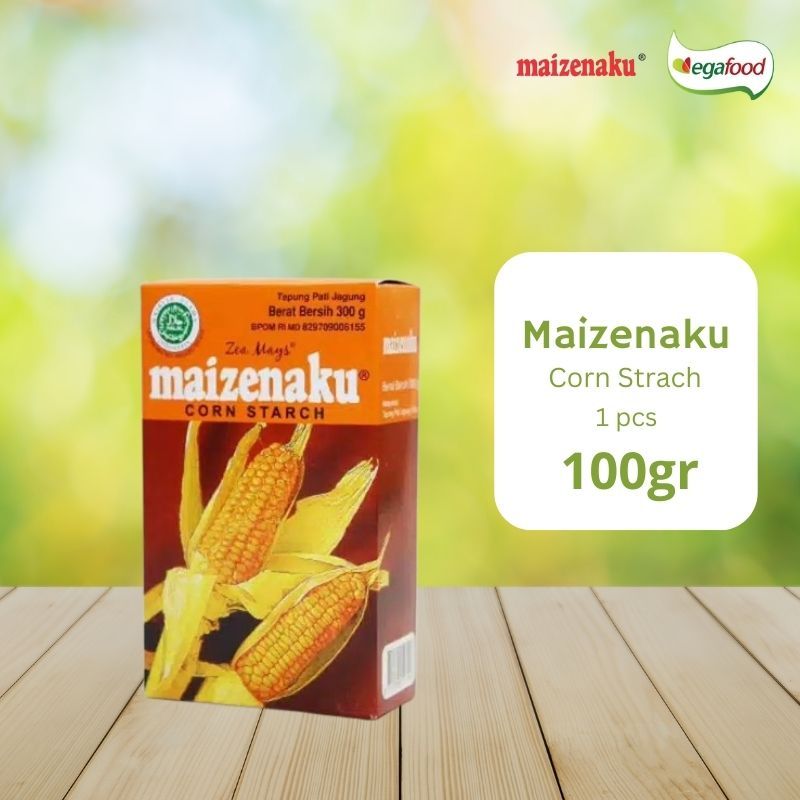 Jual Maizenaku Tepung 100gr ( Kemasan Kotak ) /Corn Startch/Tepung ...