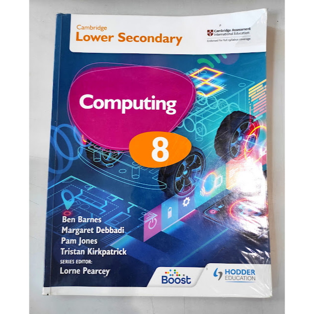 Jual CAMBRIDGE LOWER SECONDARY COMPUTING 8 BEKAS PAKAI KONDISI BAIK ...